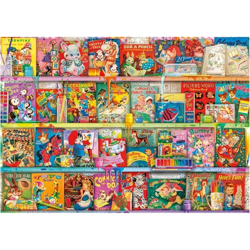 Buy Educa - The Kitschy Funbook Nook Puzzle 1500pc