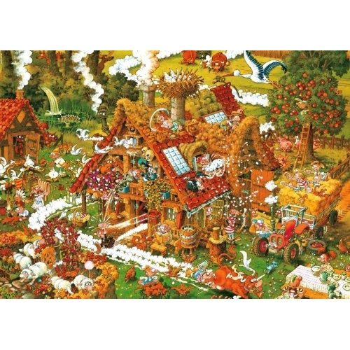 Buy - Heye - Ryba, Funny Farm Puzzle 1500pc