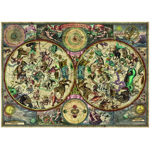 Buy Heye Celestial Map Puzzle 2000pc