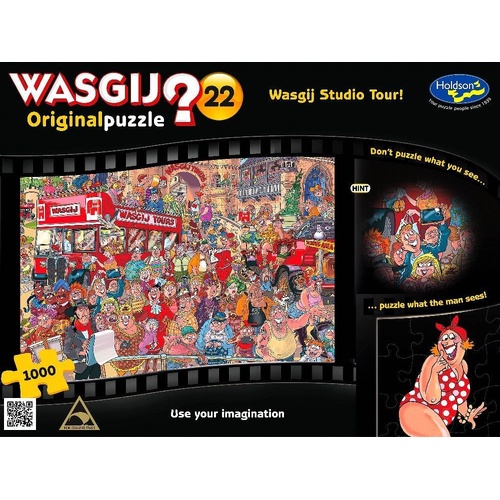 Buy Holdson - WASGIJ? 22 Studio Tour Puzzle 1000pc