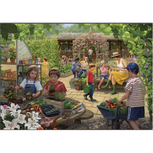 Buy Jumbo - The Vegetable Garden Puzzle 1000pc