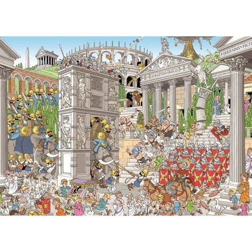 Buy Jumbo - Pieces of History Romans Puzzle 1000pc Buy Jumbo - Pieces of History Romans Puzzle 1000pc