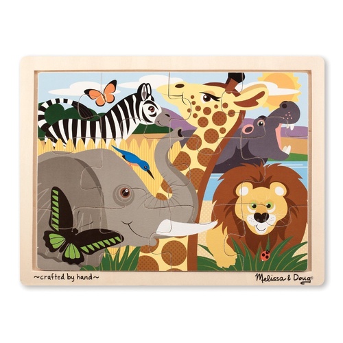 Buy Melissa & Doug - African Animals Jigsaw - 12pc