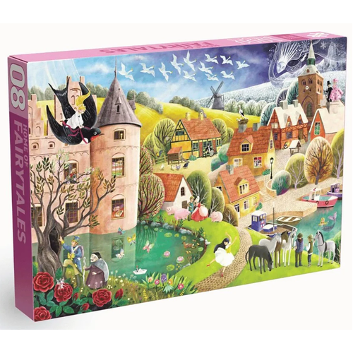 Buy Penny Puzzle - Home of Fairy Tales Puzzle 1000pc