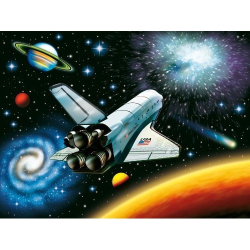 Buy Ravensburger - Outer Space Puzzle - 100pc