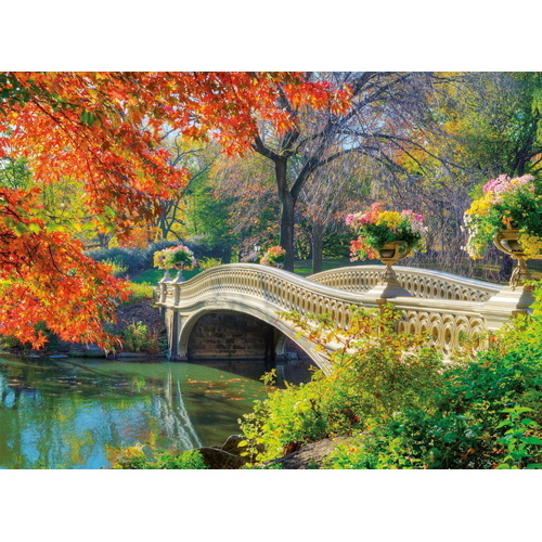 Buy Ravensburger - Romantic Bridge Puzzle 500pc