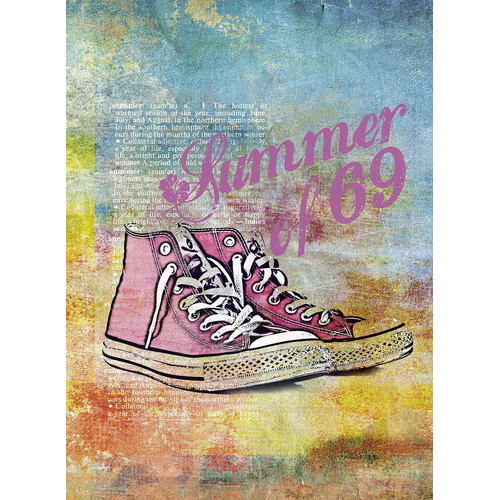 Buy Ravensburger - Bunte Converse Puzzle 500pc