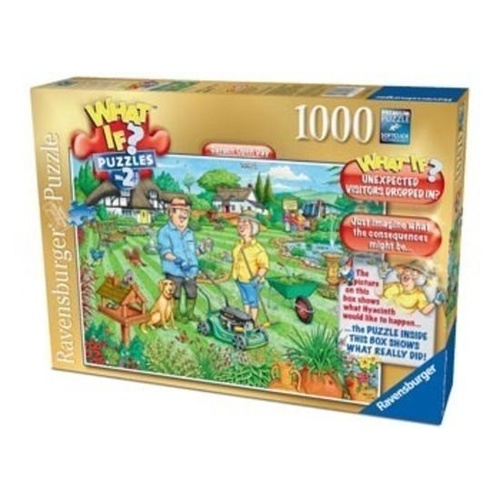 Buy Ravensburger - WHAT IF? - Open Day Puzzle 1000pc